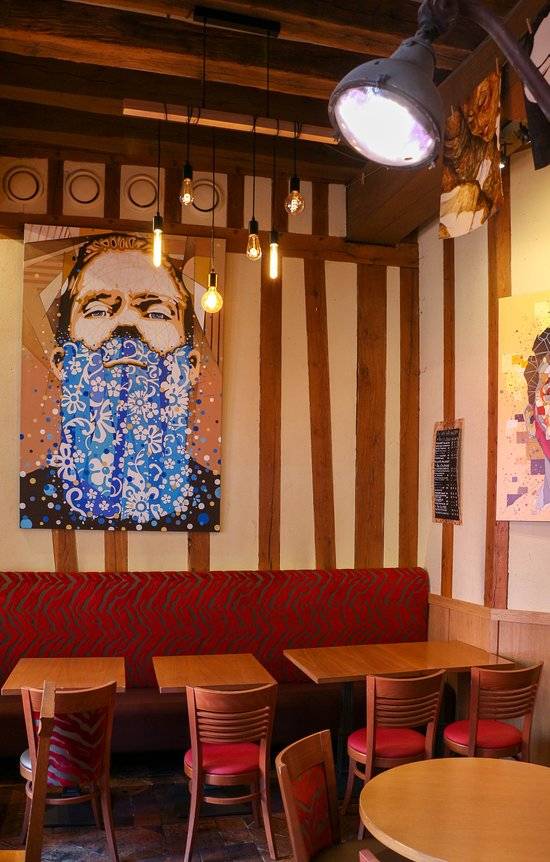Café Cult' - Restaurant Nantes